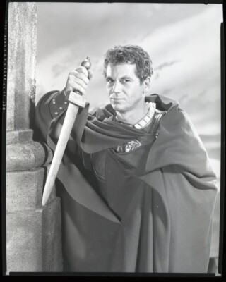 King of Kings Ron Randell as Lucius of Cyrene Original 8x10 Photo ...