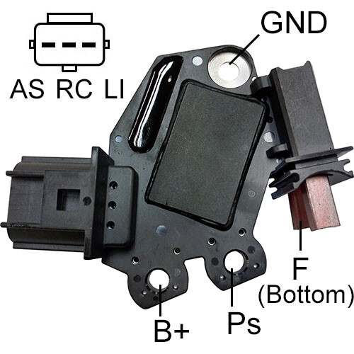 New Voltage Regulator 2607144, 2650571, 702151, 599121, M618 | eBay