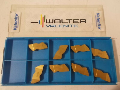 (8) NIB Walter Valenite VLG3 125R 5820 Carbide Inserts | eBay