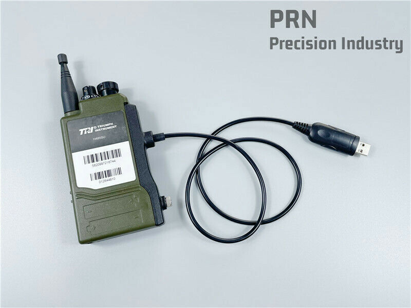 NEW TRI PRR H4855 PRC343 Radio USB Programming Cable Software ...