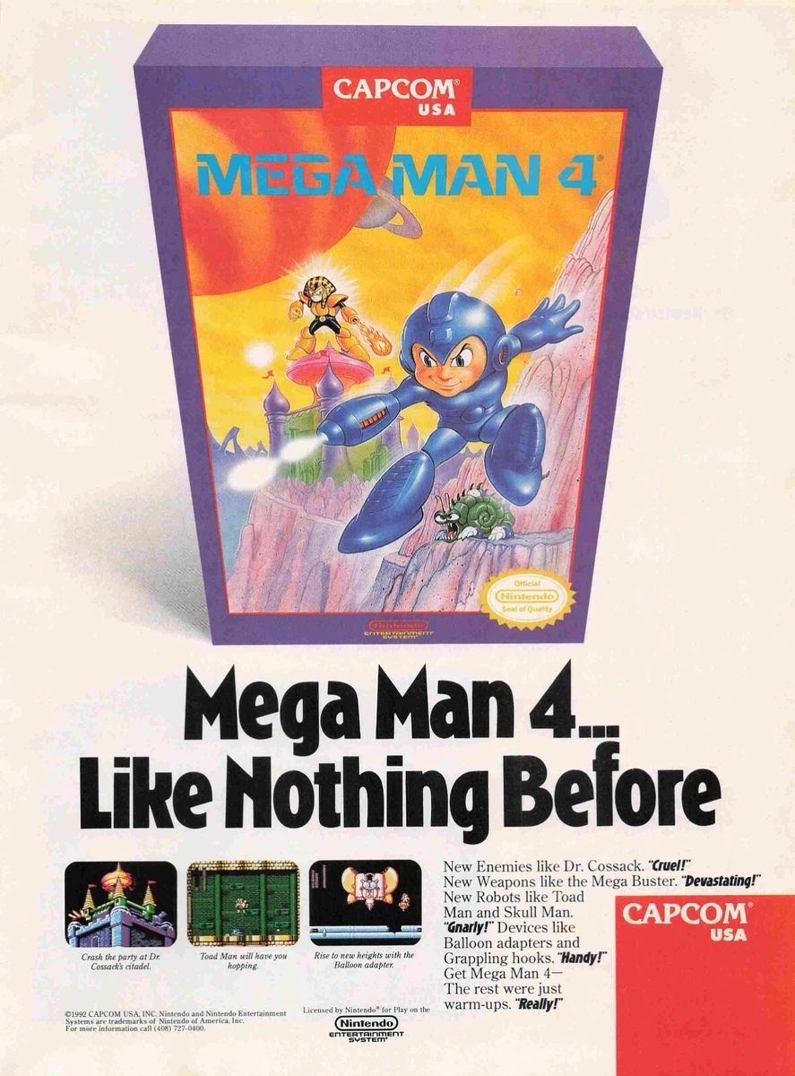 Play Mega Man 4