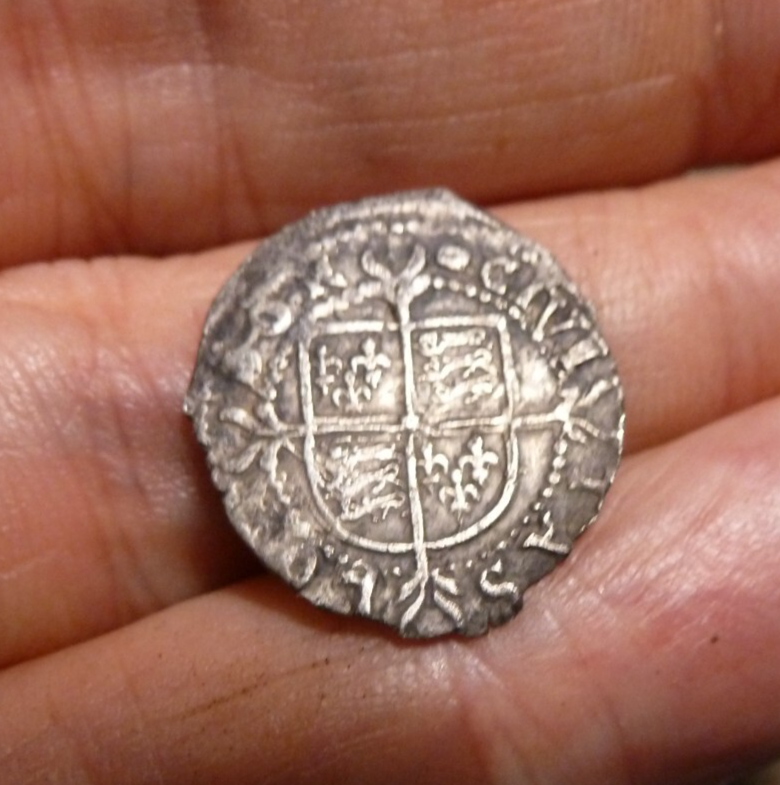 Elizabeth I Hammered Silver Half Groat. | eBay UK