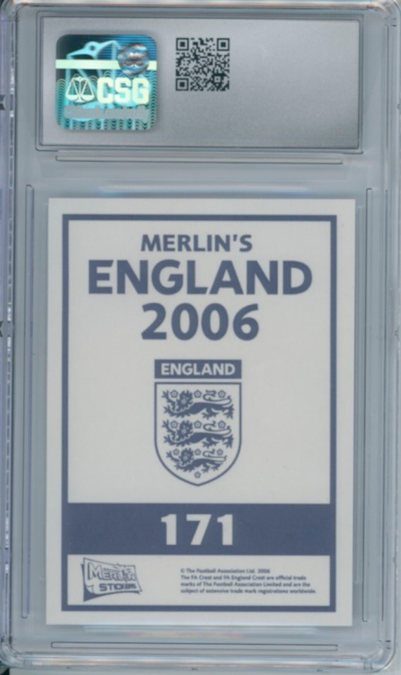 2006 Merlin's England World Cup Stickers #171 Foil CSG 10 | eBay