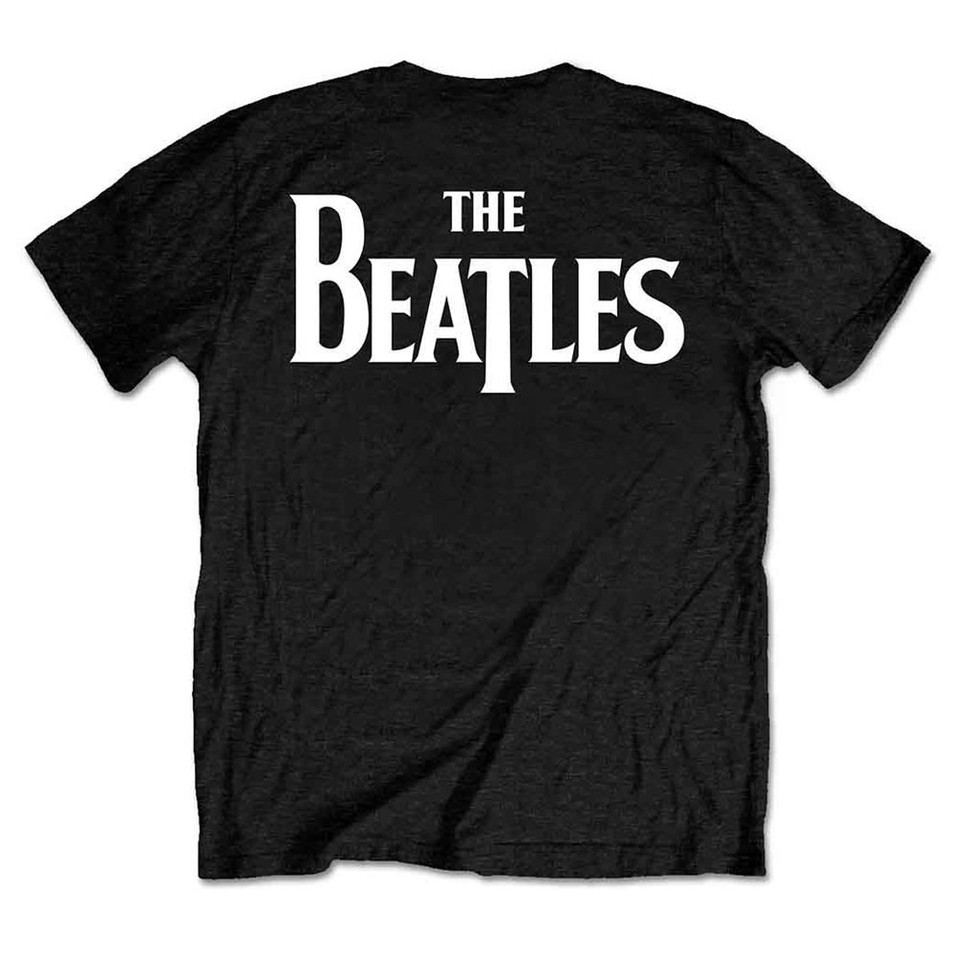 The Beatles Drop T Logo T Shirt | eBay