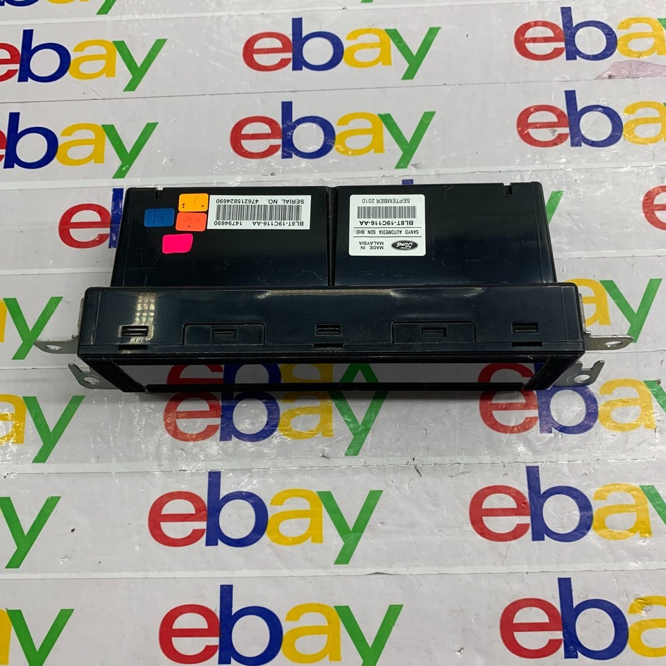 2008 - 2012 Ford Escape Radio Display Screen Info 19C116 Mariner OEM 09 ...
