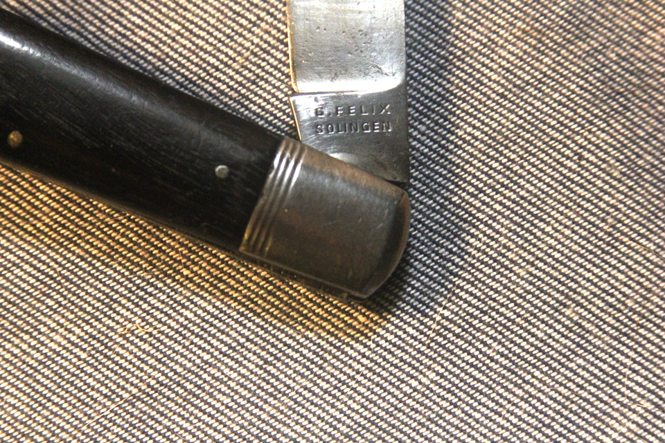 VINTAGE G. FELIX ( SOLINGEN GERMANY) POCKET KNIFE KNIFE | eBay
