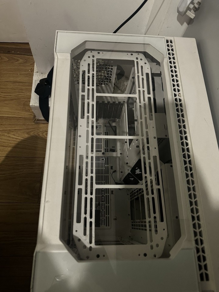 Thermaltake View 51 RGB Snow PC Tower Case | eBay UK