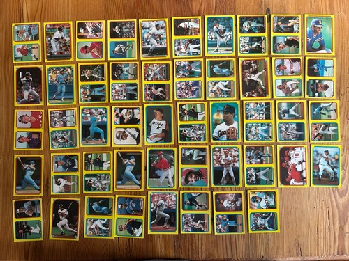 1988 Topps Baseball Super Star Stickers Collection | eBay
