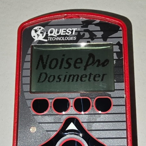 NoisePro DL Personal Noise Dosimeter w/ Faceplate | No Microphone 3M ...