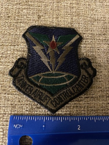 US Air Force Patch Tanker Airlift Control Center USAF Subdued INV3069 ...