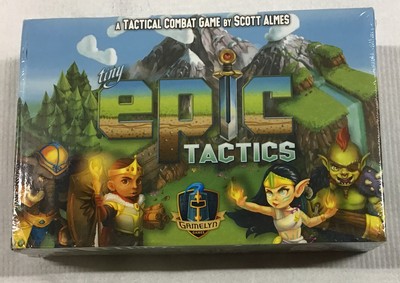 Gamelyn Tiny Epic Tactics Deluxe Edition | eBay