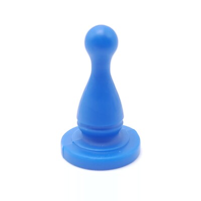 Classic Parcheesi Blue Pawn Token Replacement Game Piece Plastic Ludo 1 ...