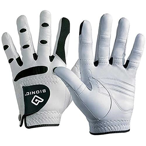 New Improved 2X Long Lasting Bionic StableGrip Golf Glove - Patented ...