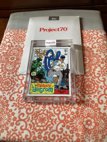 Topps Project 70 Jacob deGrom by Ermsy Card 426 | eBay