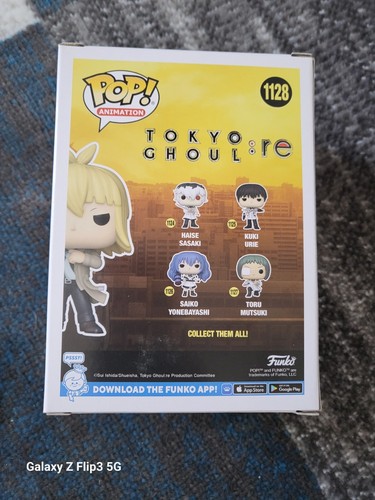Funko Pop! Vinyl: Tokyo Ghoul - Ginshi Shirazu #1128 for sale online | eBay