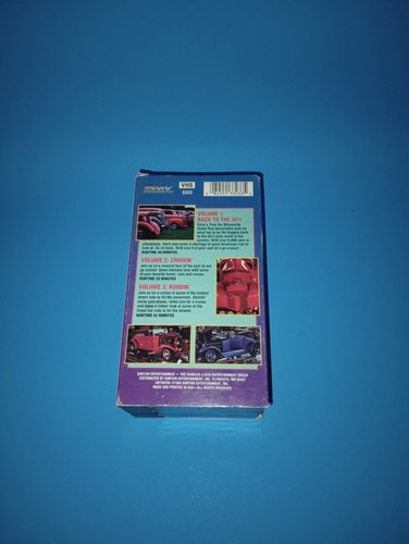 3 Tape Collection Street Rods VHS Tapes. Cruisin' Roddin' And Hot ...