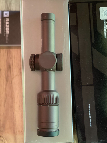 Vortex RZR16008 1-6x24 Razor HD GEN II-E Riflescope JM-1 BDC Reticle | eBay