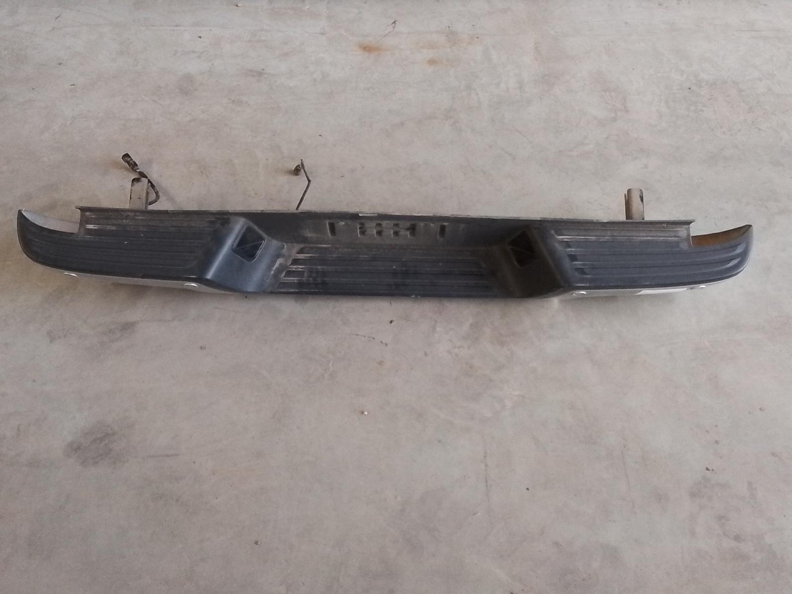 FORD RANGER REAR BUMPER BUMPER BAR (ASSY), PX SERIES 1-3, XLT, CHROME ...