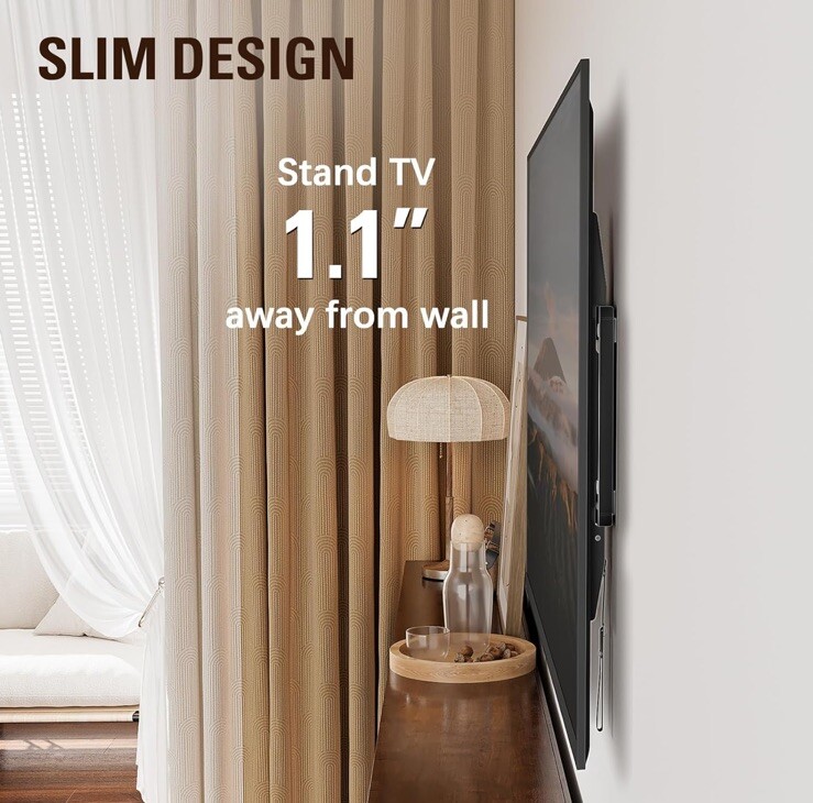 Ultra Slim Low Profile Tv Mount Mounting Dream Fixed Flush TV Mount Low ...