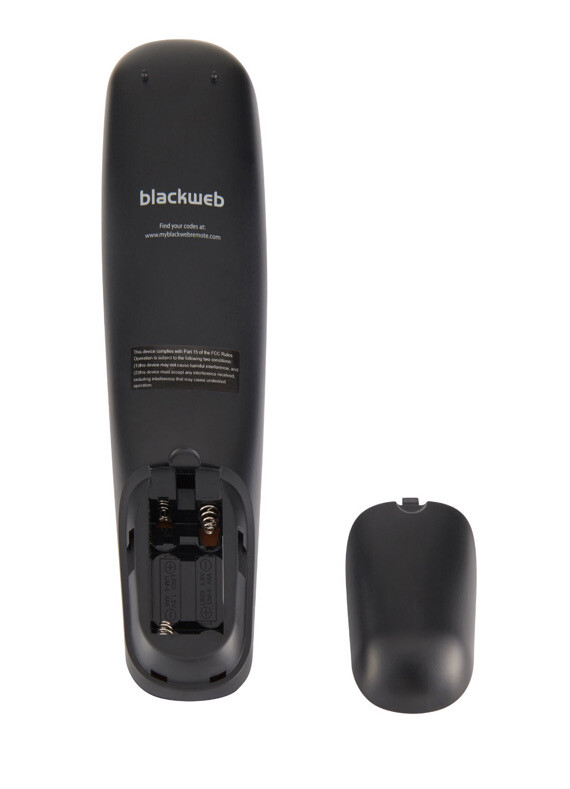 Blackweb BWB17AV002 6-Device Universal Backlit Remote Control for sale ...