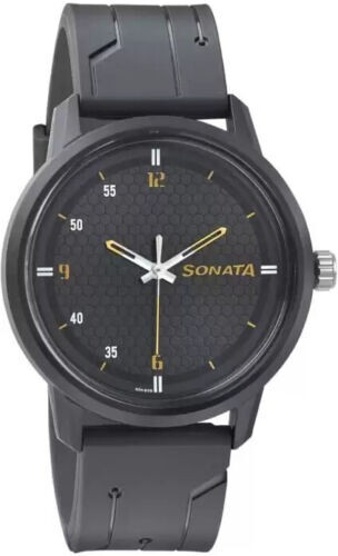 SONATA 77085PP03 Volt Analog Watch - For Men#JustHere | eBay Australia