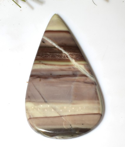 Natural Beautiful Larsonite Pear 58X32 MM Cabochon Handmade Gemstone ...