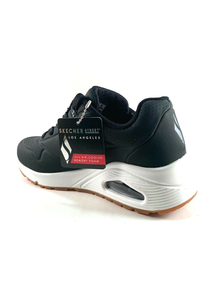 Skechers 73690 Uno Stand on Air Memory Foam Lace Up Sneaker Choose Sz ...