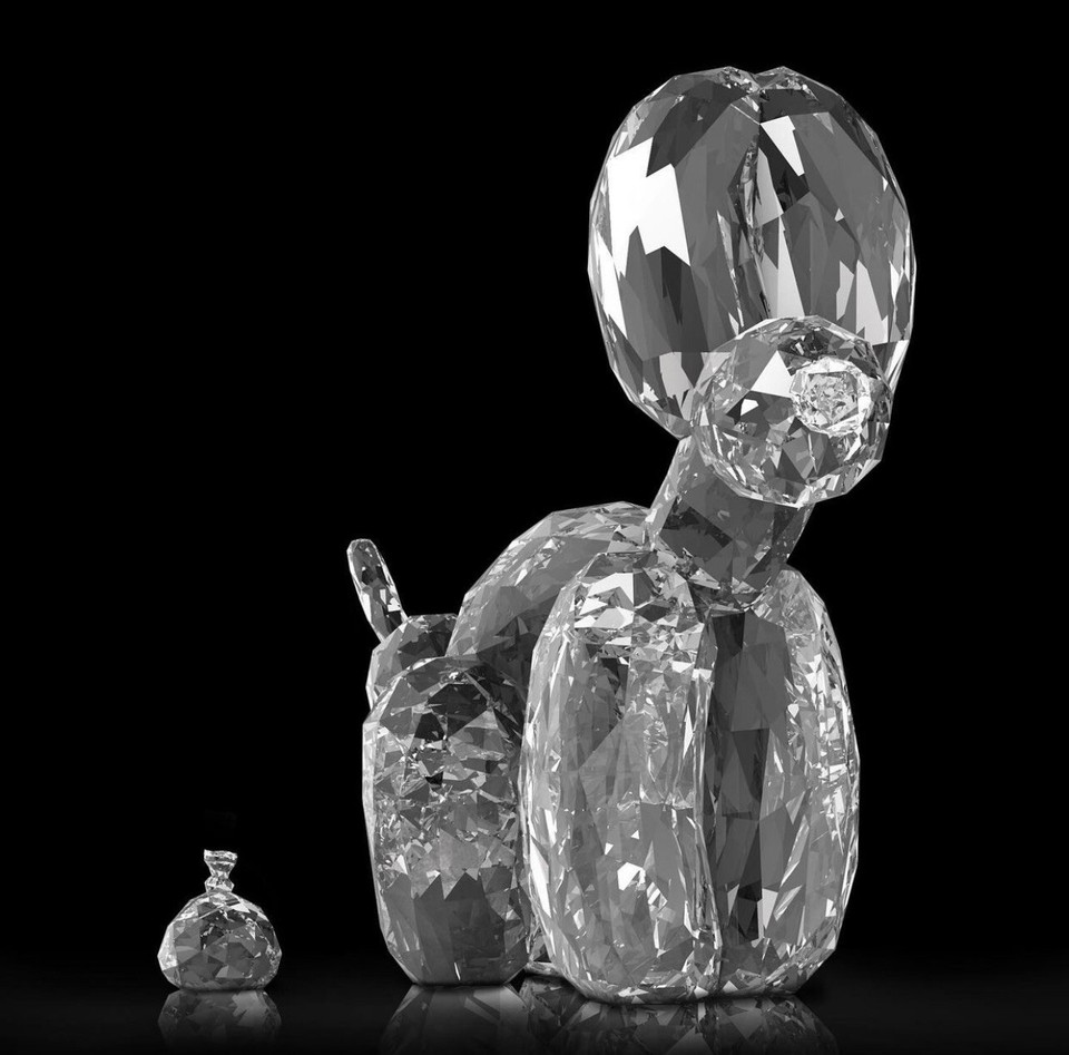 Crystalworked Popek by Whatshisname Mighty Jaxx Crystal Pooping Dog ...