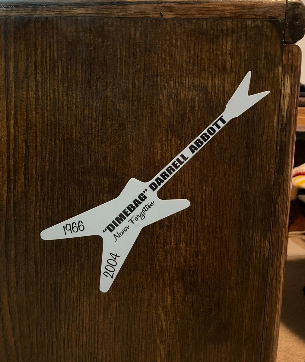 Dimebag Darrell Tribute Guitar