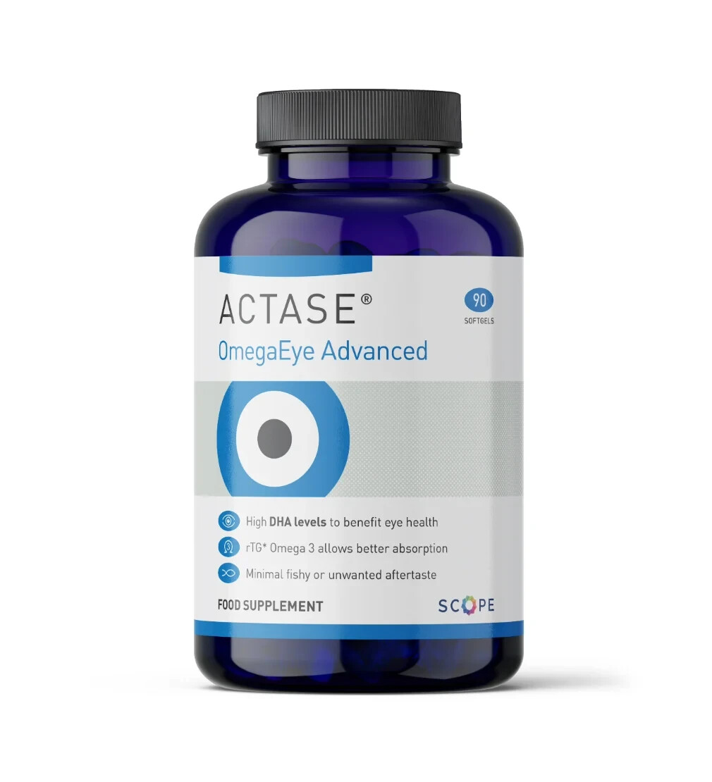 Omega Eye Omega 3 with Vitamin D3 Nutritional Supplement for sale ...