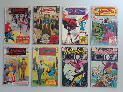Adventure Comics 381, 383, 385, 386, 388, 389, 428, 429 DC Comics | eBay