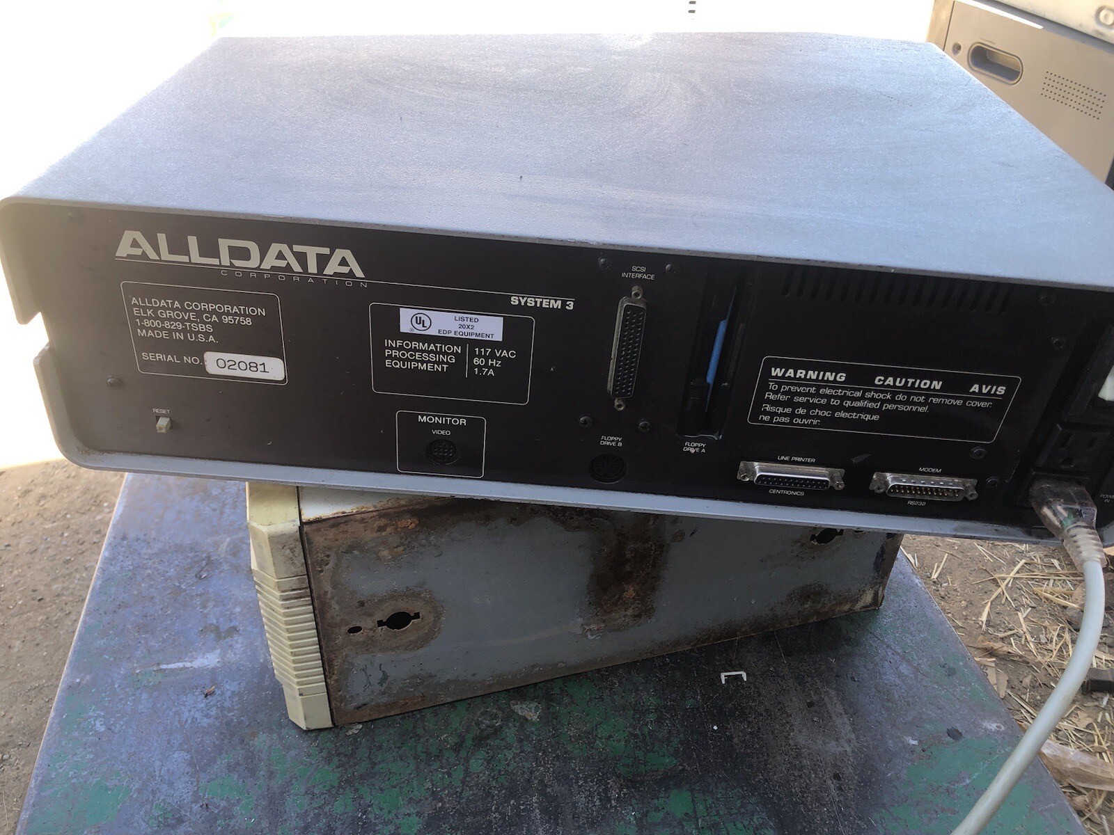 VINTAGE ALLDATA SYSTEM 3 AUTOMOTIVE REPAIR INFORMATION SYSTEM | eBay