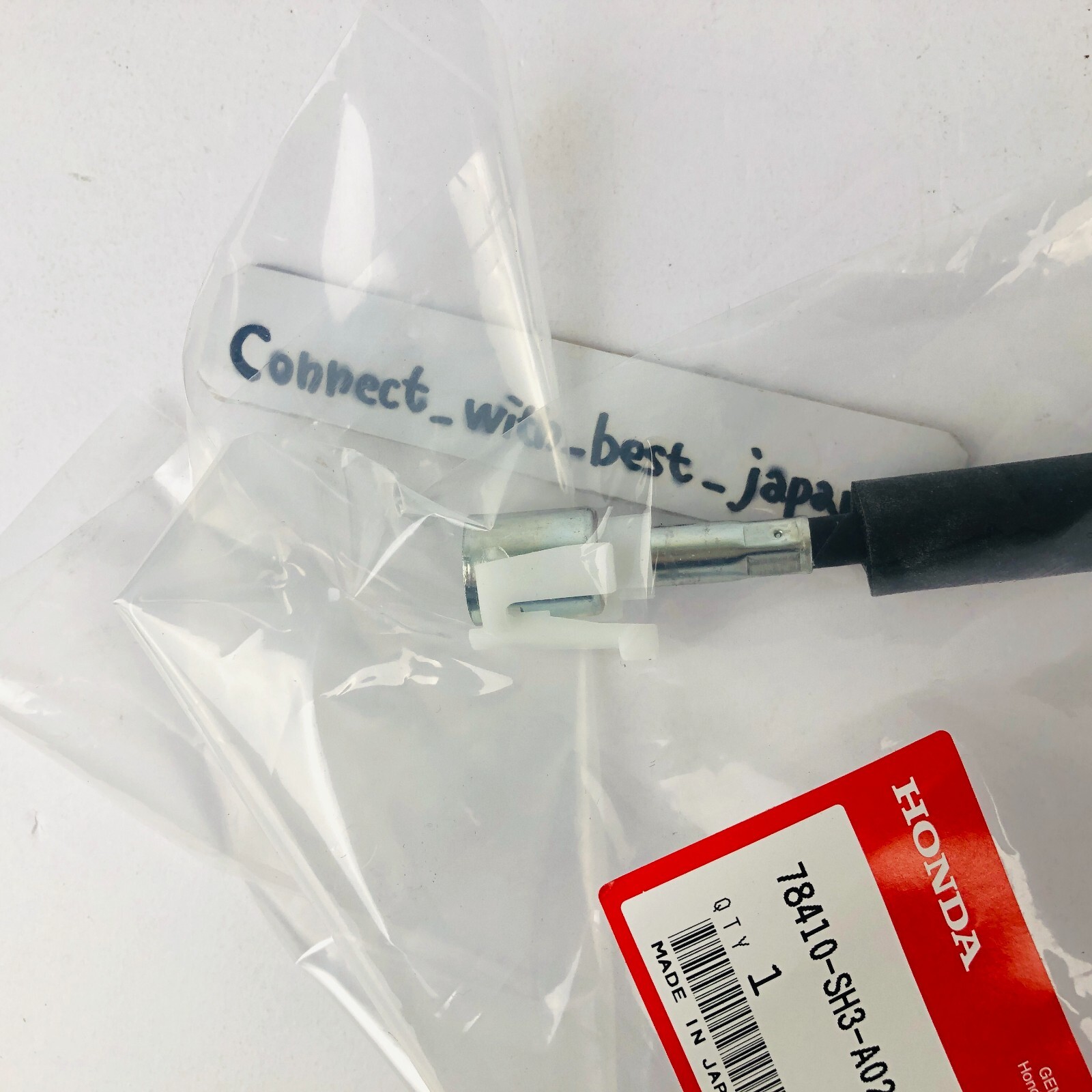 HONDA GENUINE Civic CRX Speedometer Cable Speed Meter 78410-SH3-A02 | eBay