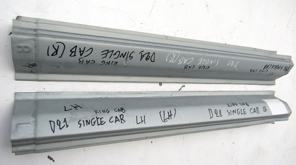 Fits Nissan D21 Single KC model 1986 97 Door side sills rocker panels ...