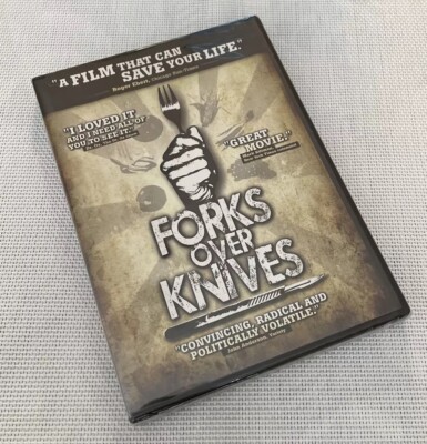 THE ORIGINAL! Forks Over Knives DVD, BRAND NEW! Plant Based Diet ...
