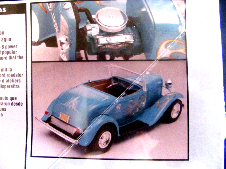 Model Kit 1932 Ford Street Rod Monogram Classic Cruiser 1:24 Skill ...