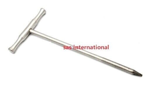 Orthopedic Conical Extractor T- Handle Extraction Screws surgical ...