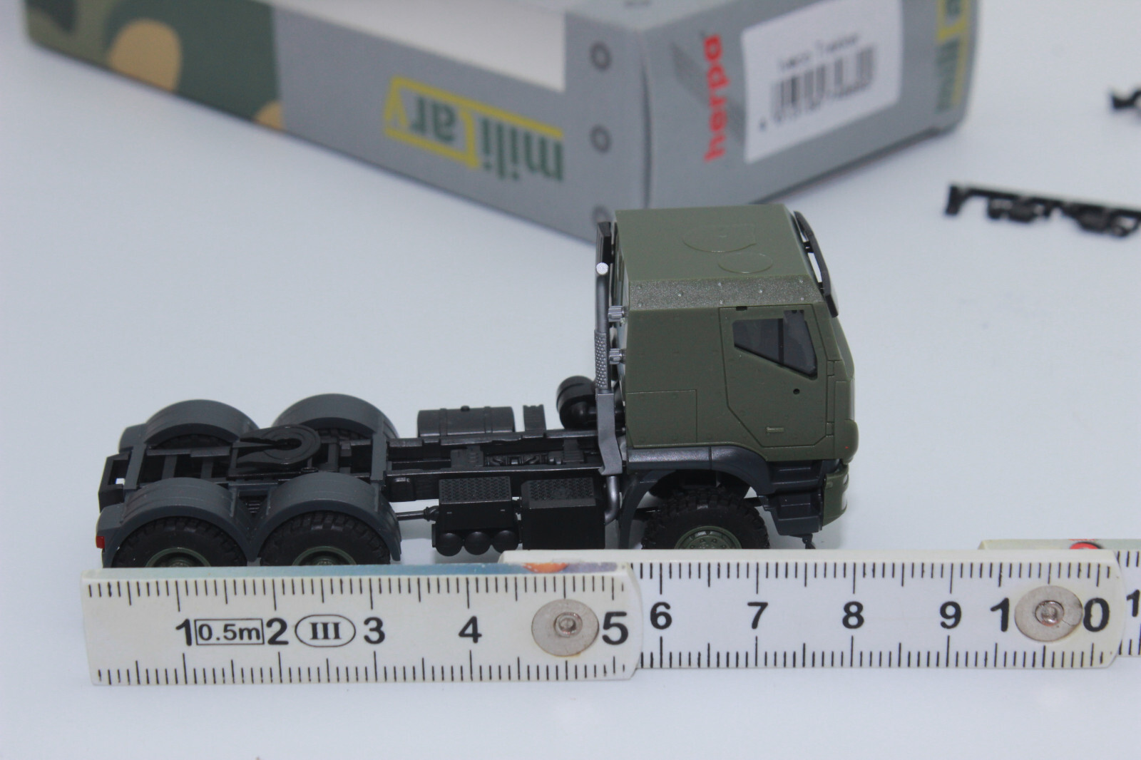 Herpa 746892 - 1/87 Iveco Trakker Protected 6x6 Articulated Lorry Toys ...