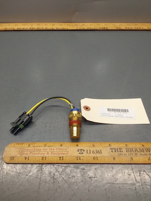 Gillig 51-26163-003 Genuine OEM Engine Coolant Temperature Switch ...