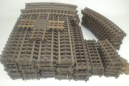LIONEL POSTWAR SUPER O TRACK, 89 PIECE LOT | eBay