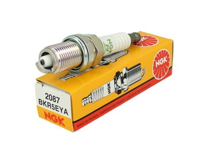1 Bougie NGK BKR5EYA Spark Plug Stock Numéro 2087 Voiture | eBay
