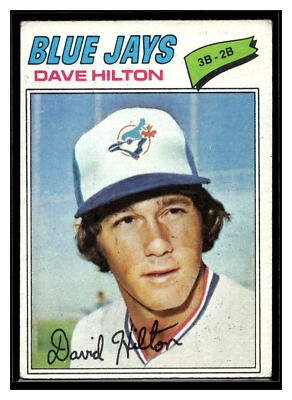 1977 Topps #163 Dave Hilton | eBay