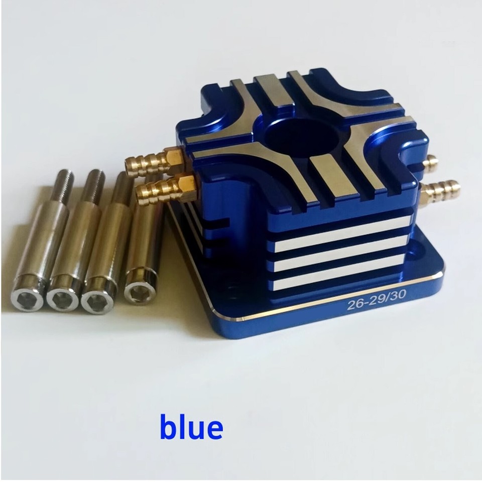 Aluminum Water Jacket for Zenoah 26cc 29cc 30CC Gas Marine Engine RC ...