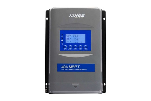 Kings Plus Premium 40 AMP MPPT Solar Regulator | Lithium & AGM ...