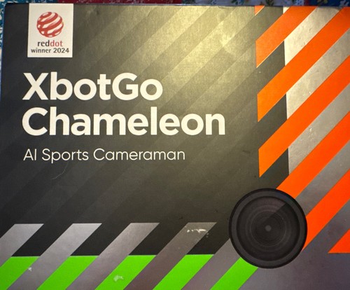 XbotGo Chameleon AI Sports Camera Lemon Green With Box (New) Box ...