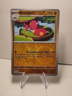 Medicham 100/182 Sv10: Destined Rivals Reverse Holo Pokémon TCG NM | eBay