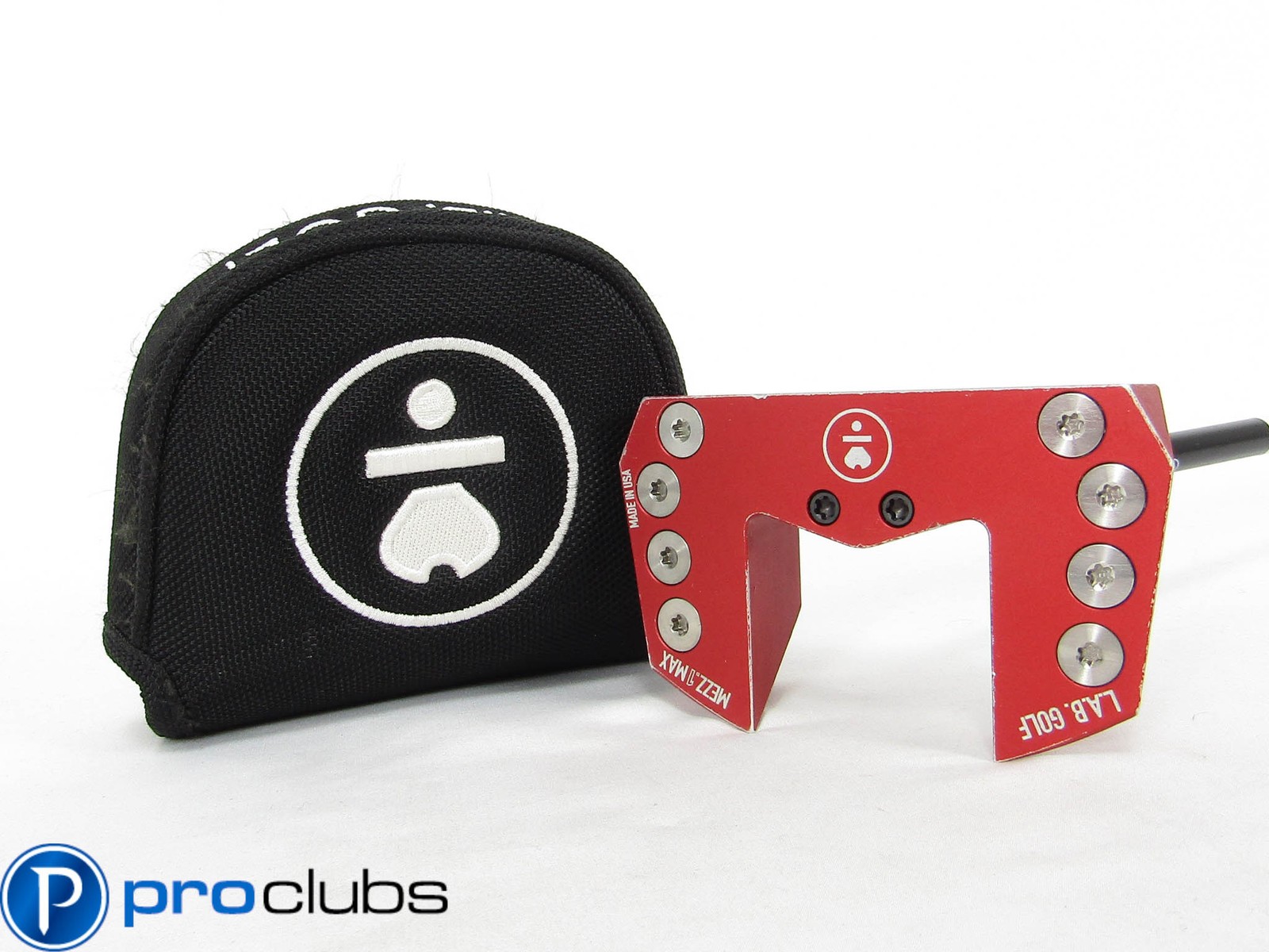 LAB GOLF MEZZ.1 MAX RED PUTTER 35" ACCRA BLACK SHAFT w/HEADCOVER ...