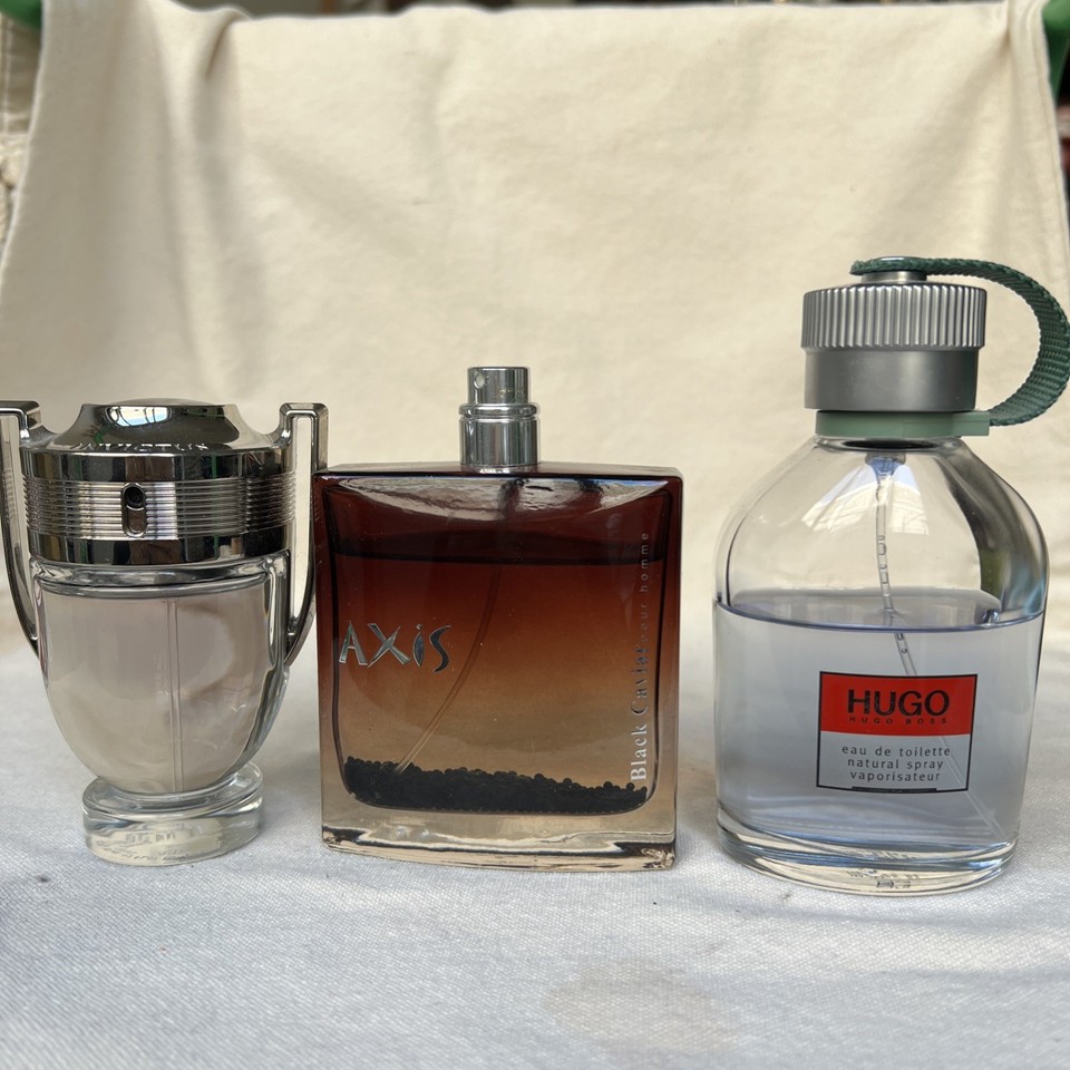 Men’s Perfume Cologne Bundle 12 Bottles Paco Rabanne Versace Hugo Boss ...