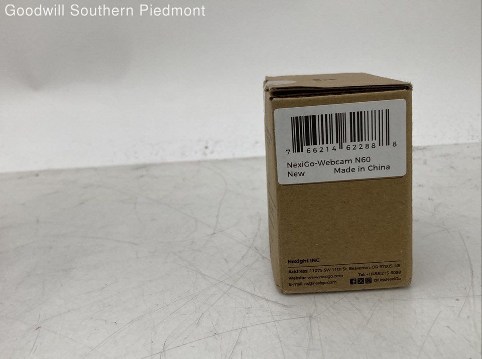 NEXIGO N60 1080p Full HD Webcam - New | eBay