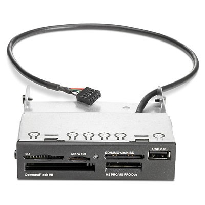 HP Compaq 8000 Elite SFF MCR22IN1-5181 USB Media Card Reader- 480032 ...
